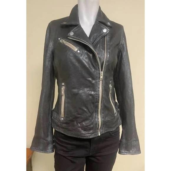 MAURITIUS | Jackets & Coats | New Mauritius Maysie Rf Peace Sign ...